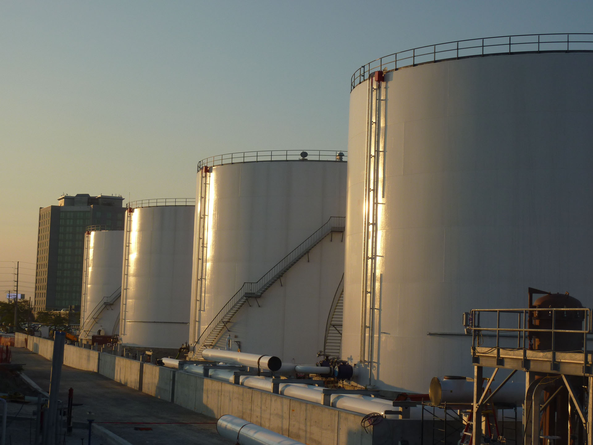 New API Tanks & Construction | Platecon | Platework Construction & Repair