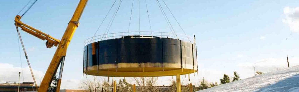 Digester Cover | Platecon | Platework Construction & Repair