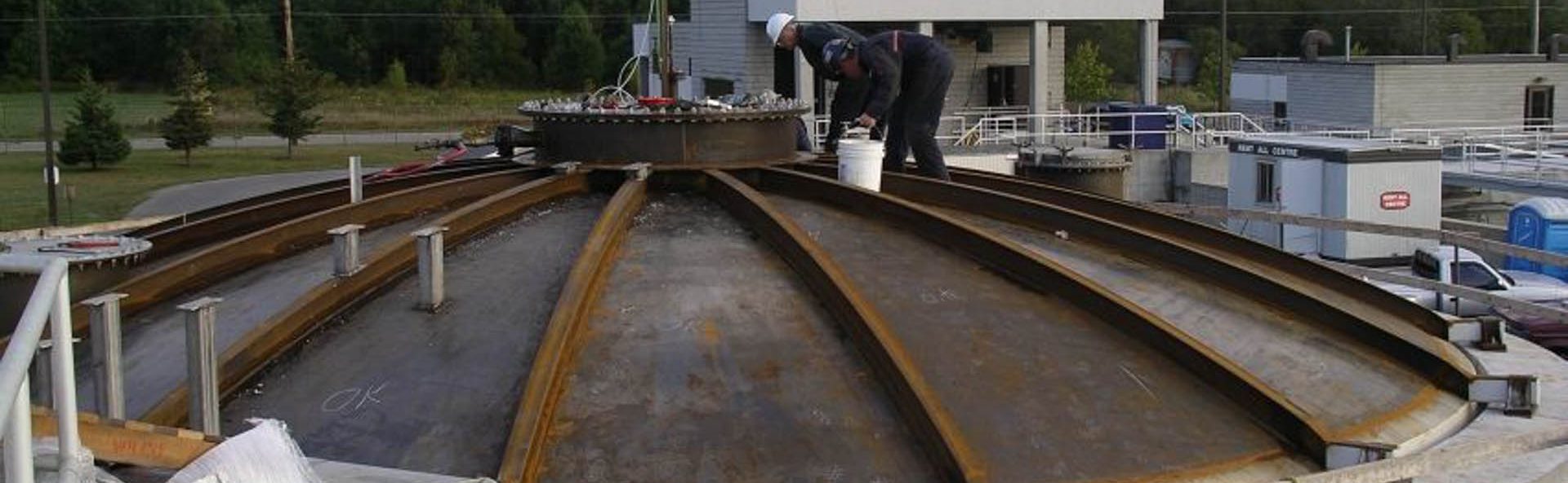 Digester Cover | Platecon | Platework Construction & Repair
