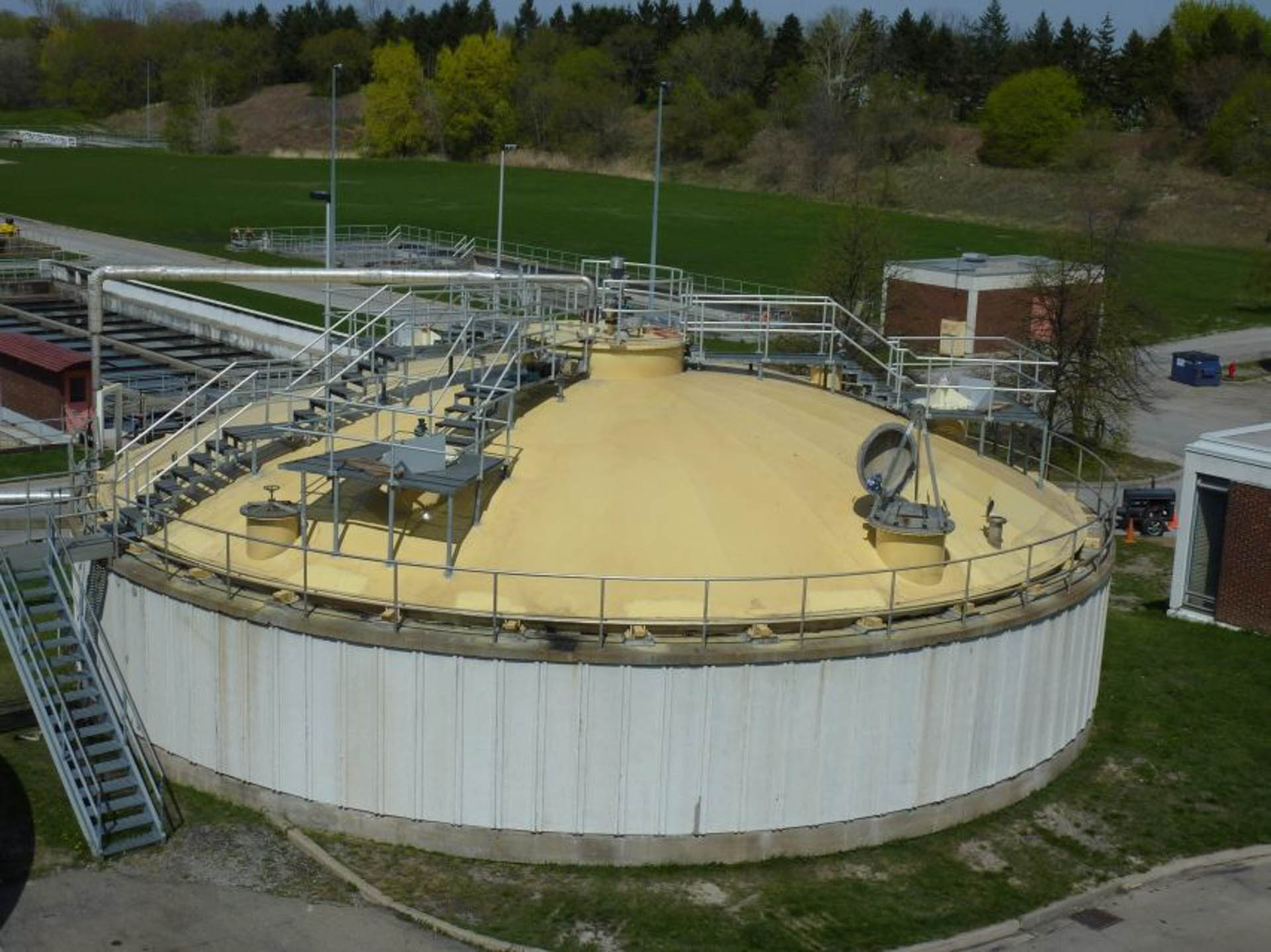 Digester Cover | Platecon | Platework Construction & Repair