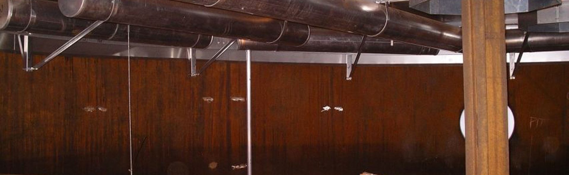 Internal Floating Roof Installation | Platecon | Platework Construction ...