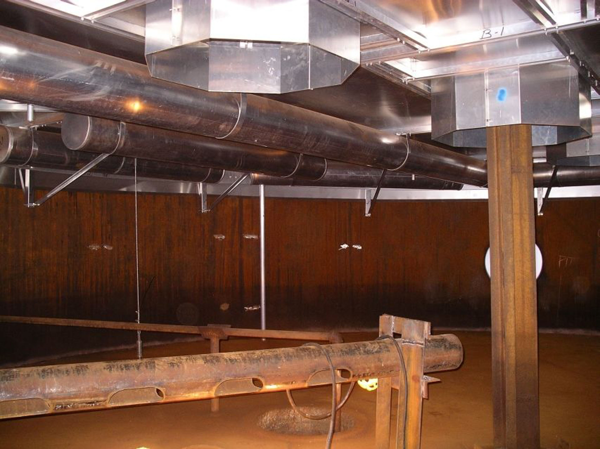 Internal Floating Roof Installation | Platecon | Platework Construction ...