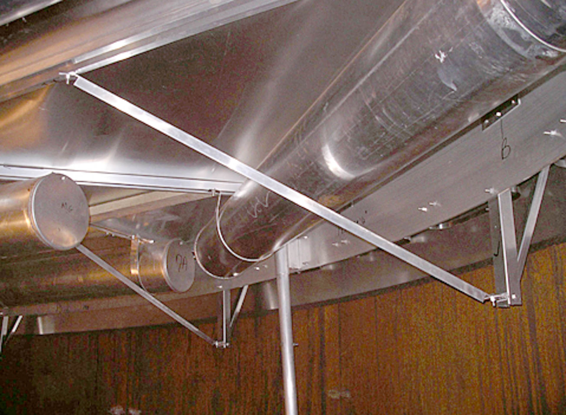 Tank 1 Internal Floating Roof | Platecon | Platework Construction & Repair