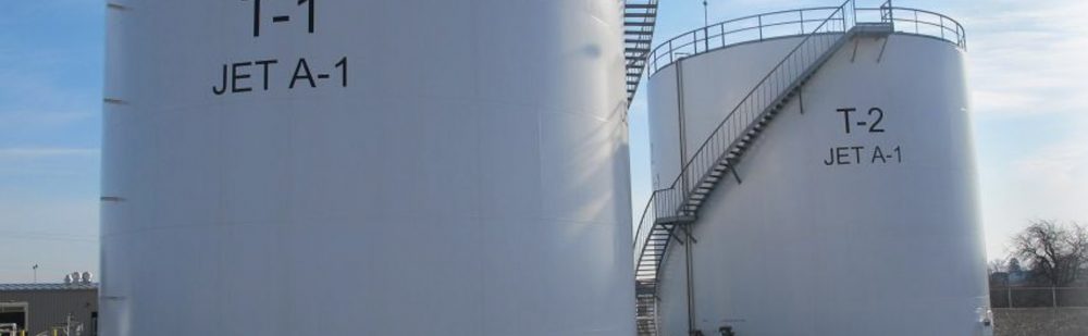 Airport Jet Fuel Tanks | Platecon | Platework Construction & Repair