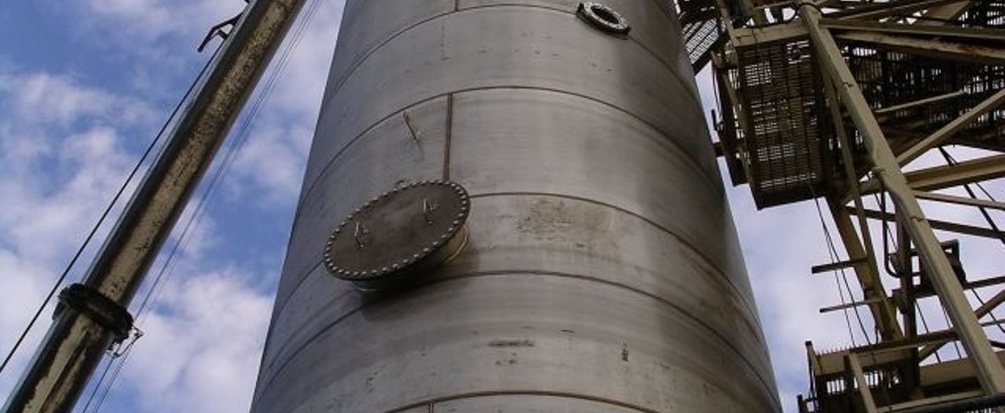 H2S Process Towers | Platecon | Platework Construction & Repair