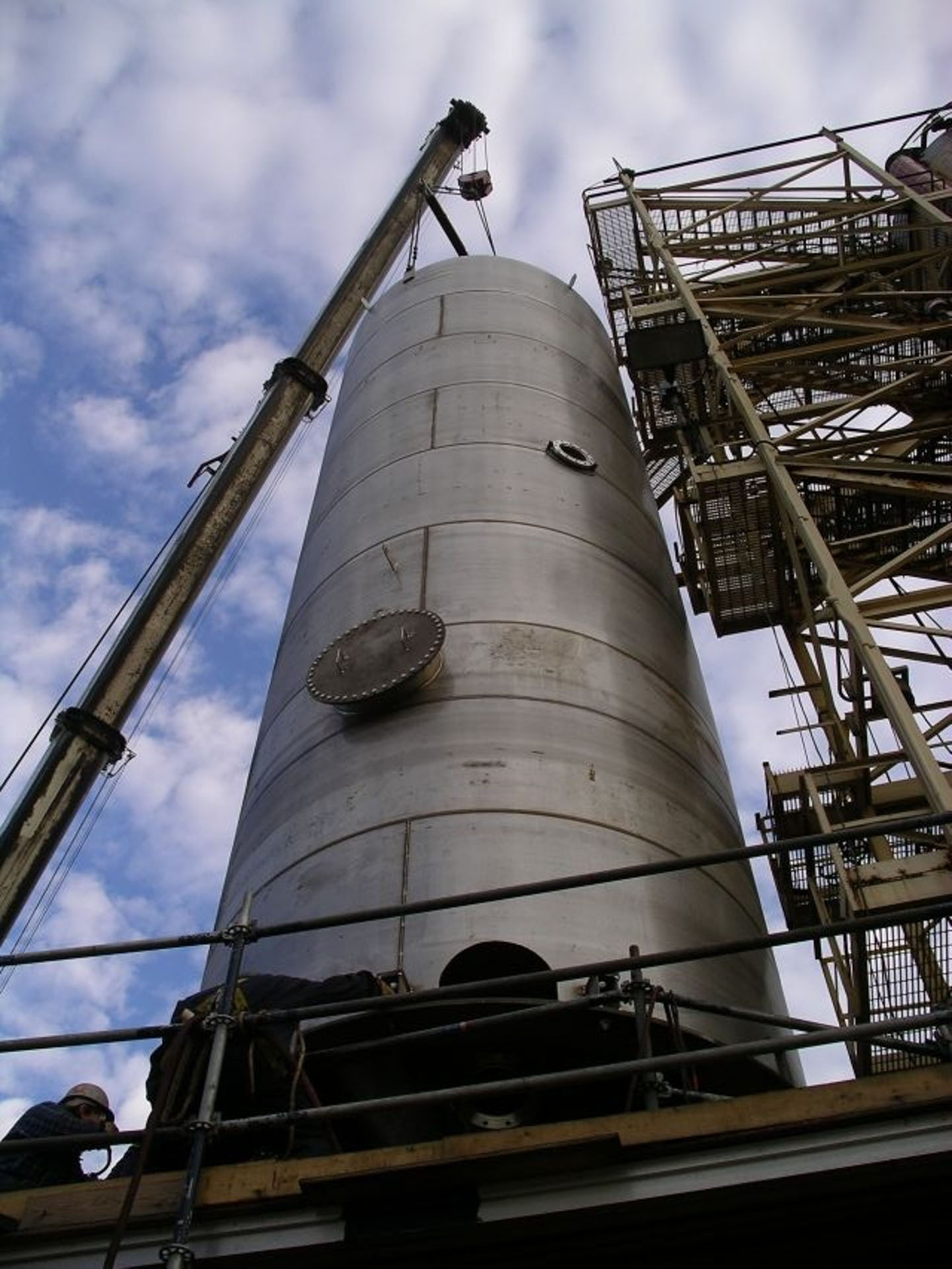 H2S Process Towers | Platecon | Platework Construction & Repair