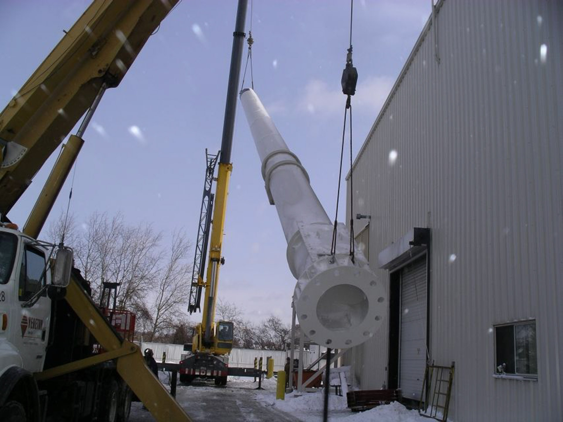 Boiler Stack | Platecon | Platework Construction & Repair