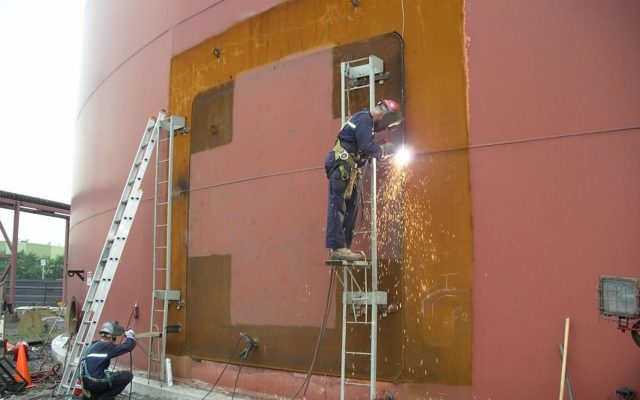 Tank Repairs Archives | Platecon | Platework Construction & Repair