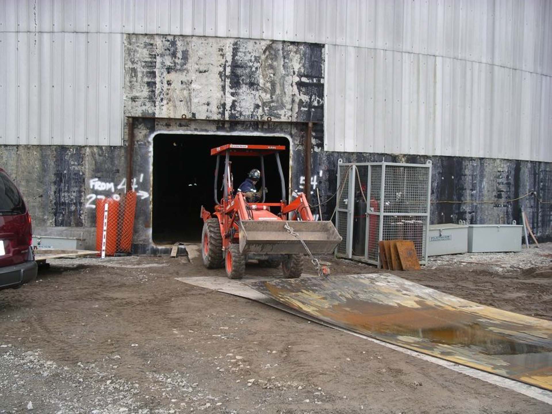 Tank Bottom Replacement | Platecon | Platework Construction & Repair