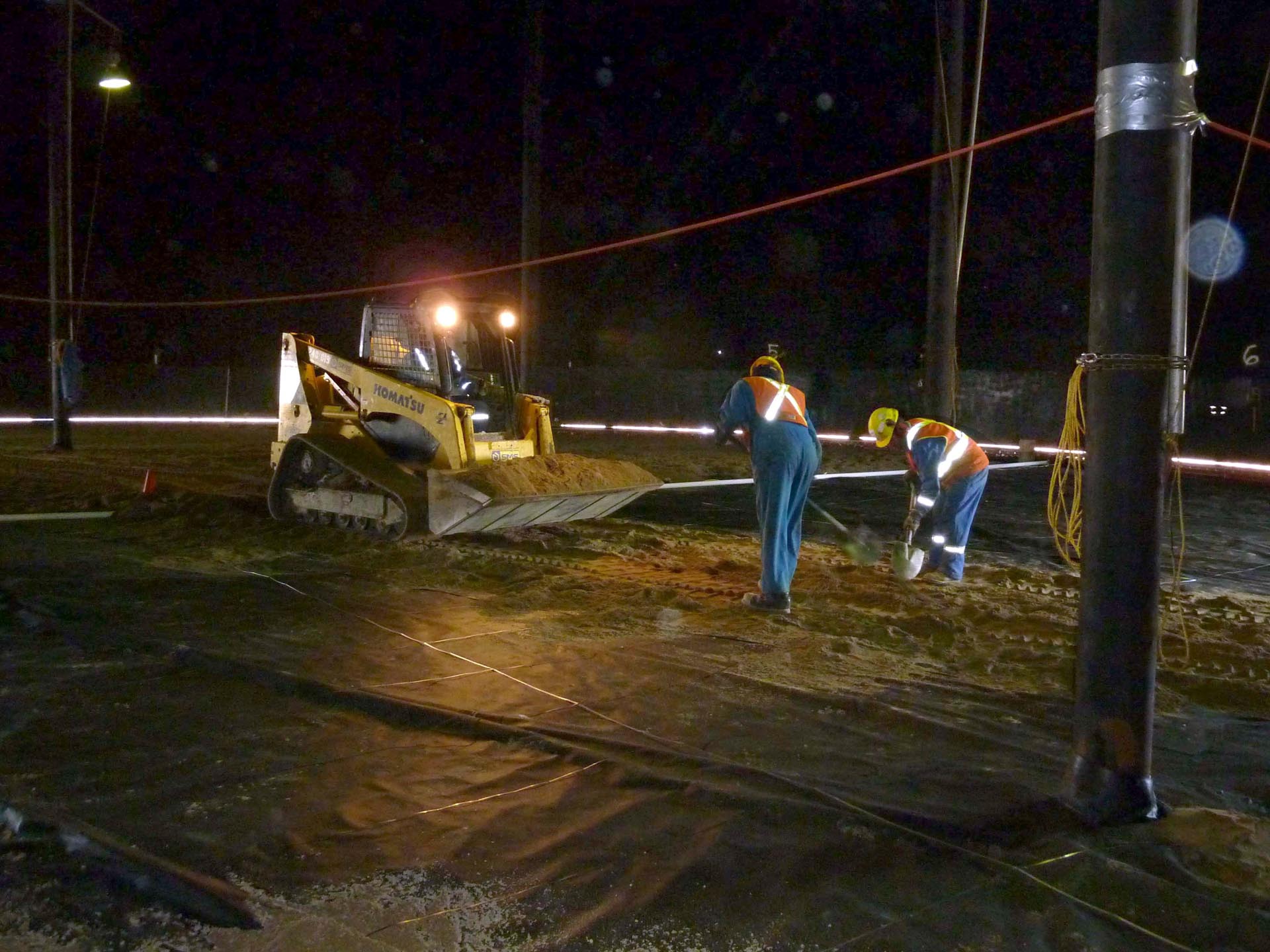 Tank Foundation & Bottom Replacement | Platecon | Platework ...