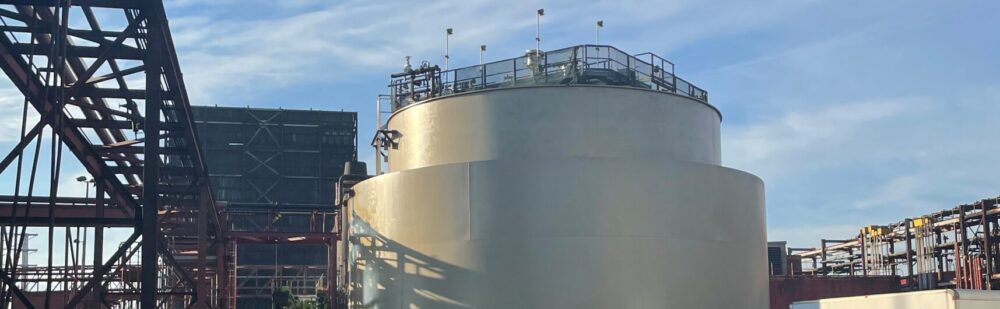 Storage Tank | Platecon | Platework Construction & Repair