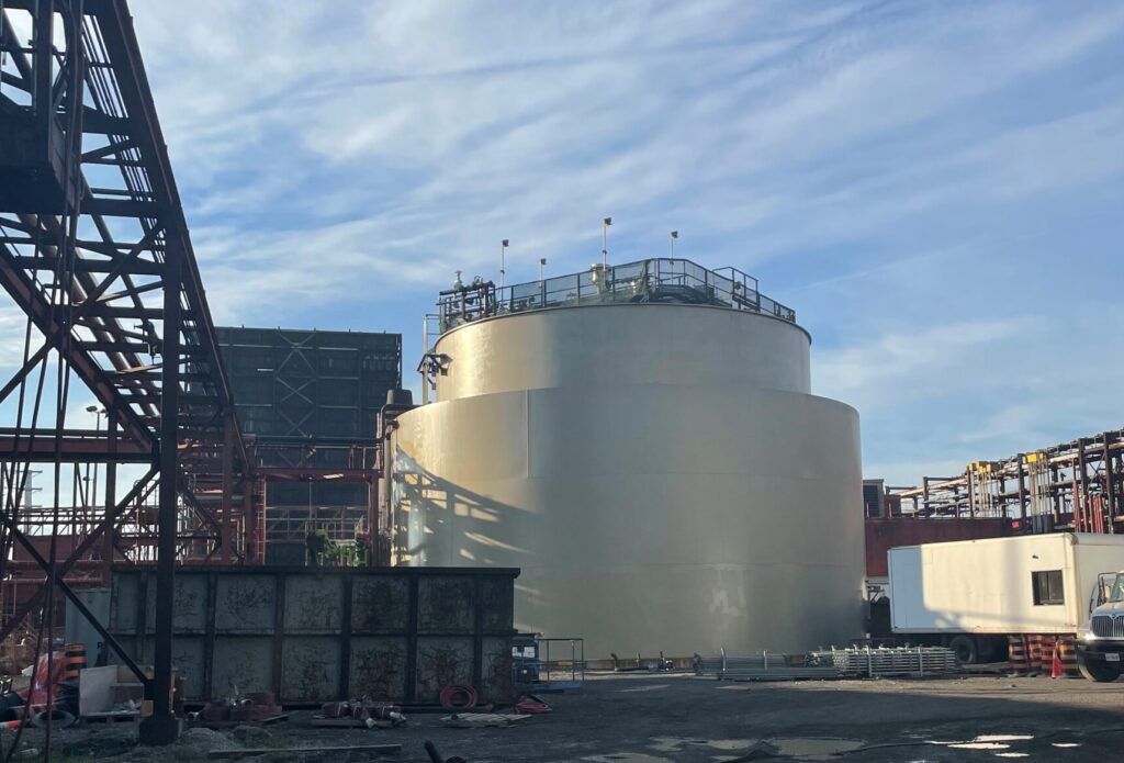 Storage Tank | Platecon | Platework Construction & Repair