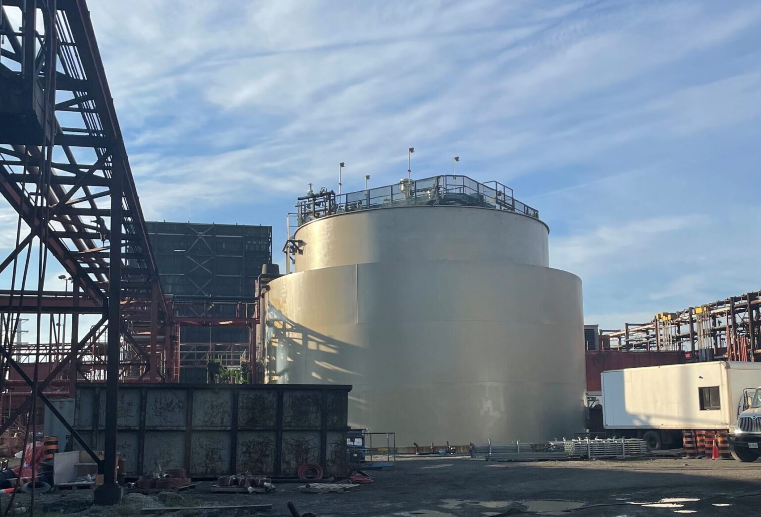 Storage Tank | Platecon | Platework Construction & Repair