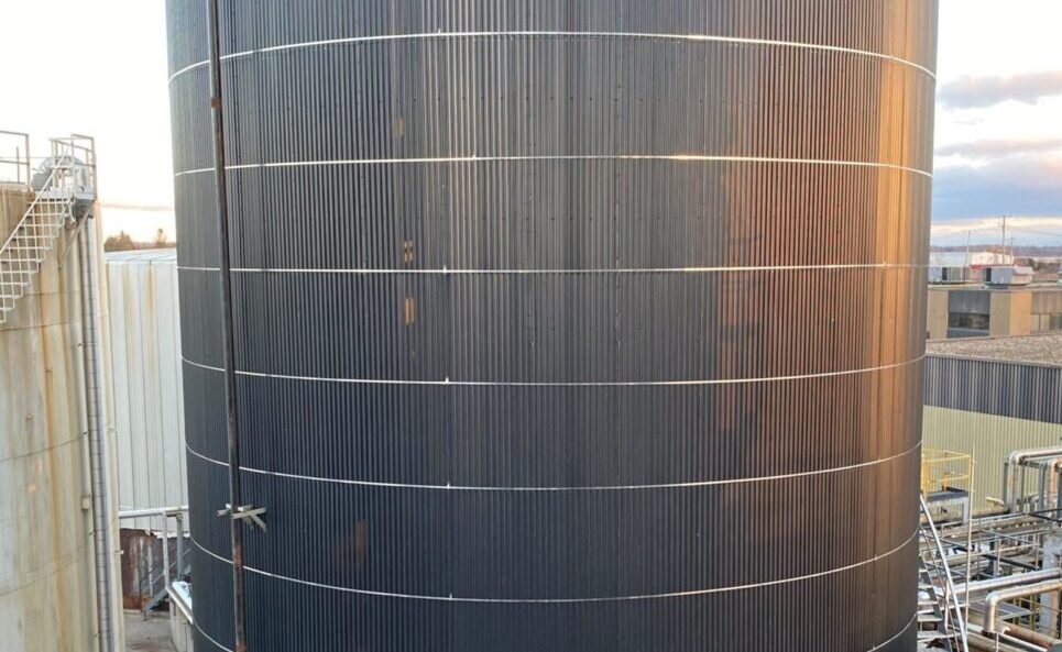 Asphalt Storage Tank | Platecon | Platework Construction & Repair